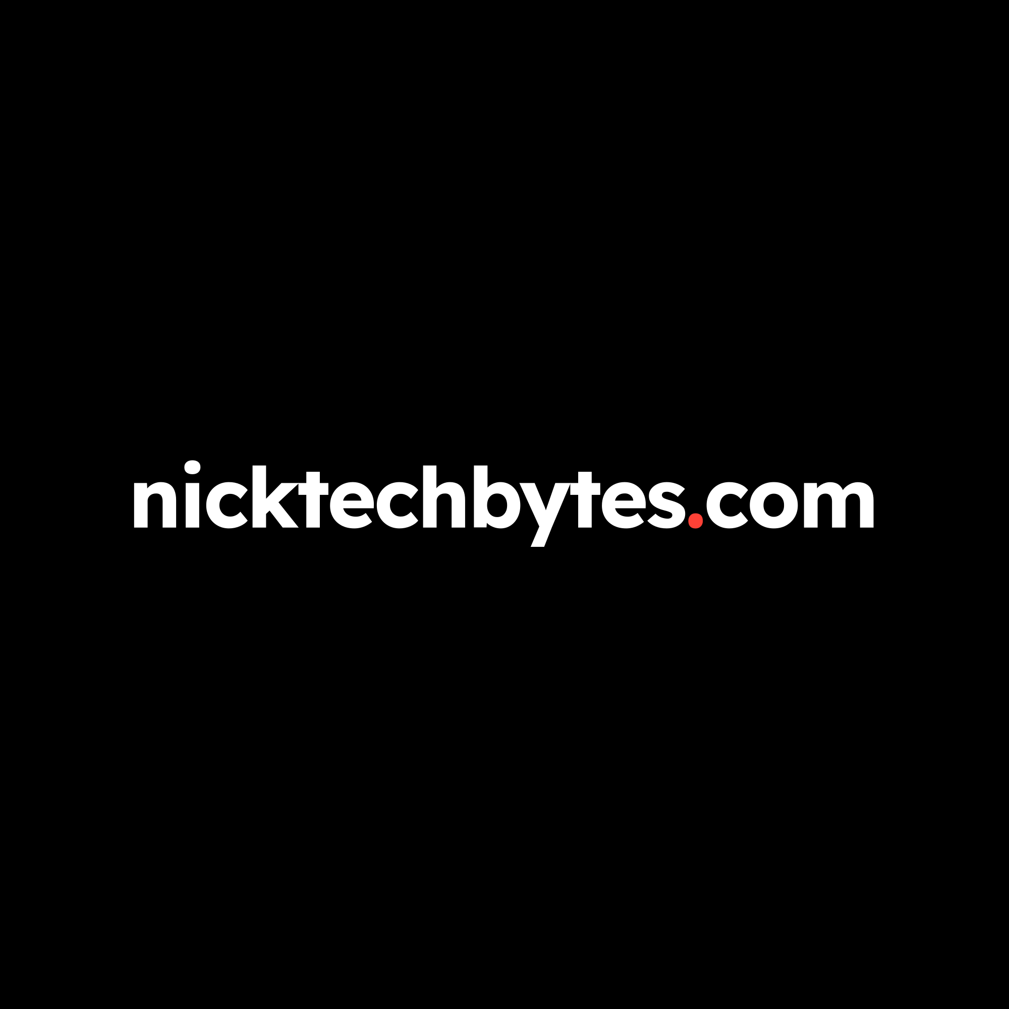 Nick Tech Bytes